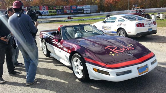 Ronnie The Limo Driver's Corvette Pace Car Featured On Howard TV