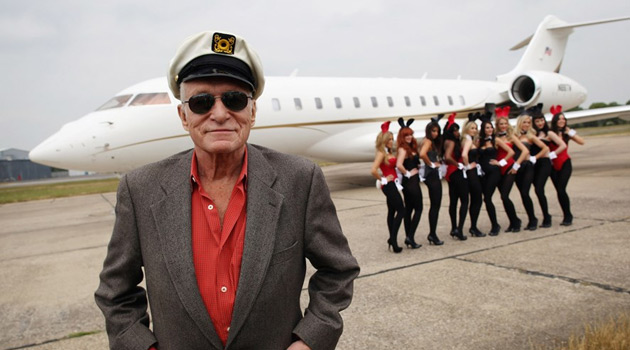 Remembering The Man In The Velvet Robe, Hugh Hefner